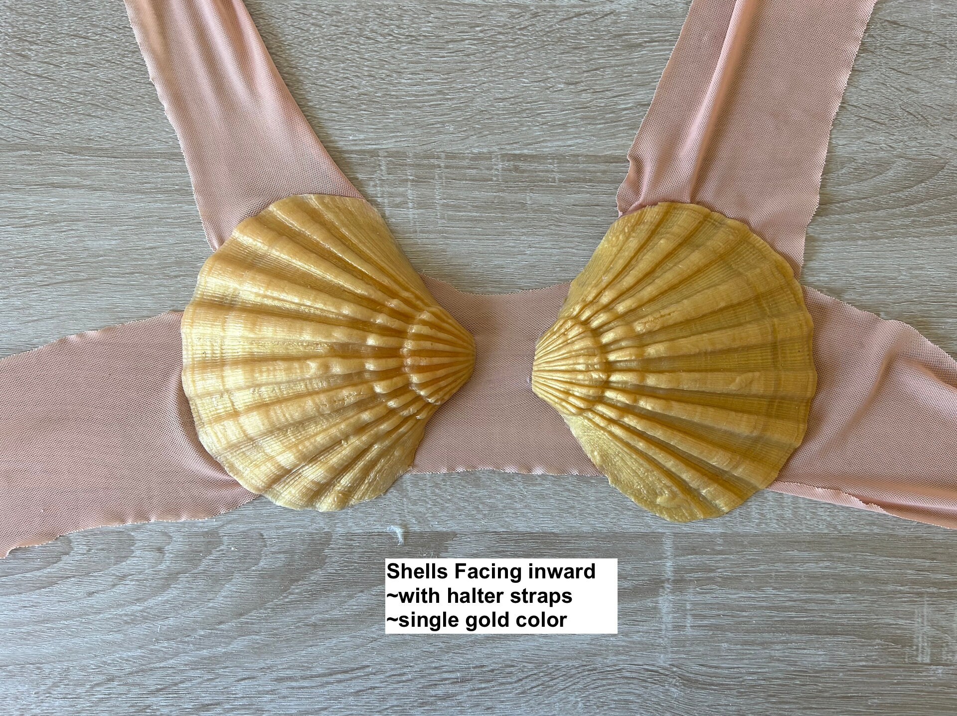 Custom Silicone Mermaid Tops Shell Style Fits A-C - Etsy