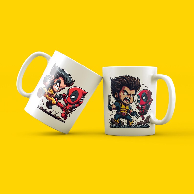 Wolverine and Deadpool Png Svg Bundle Set, Transparent Background - Etsy