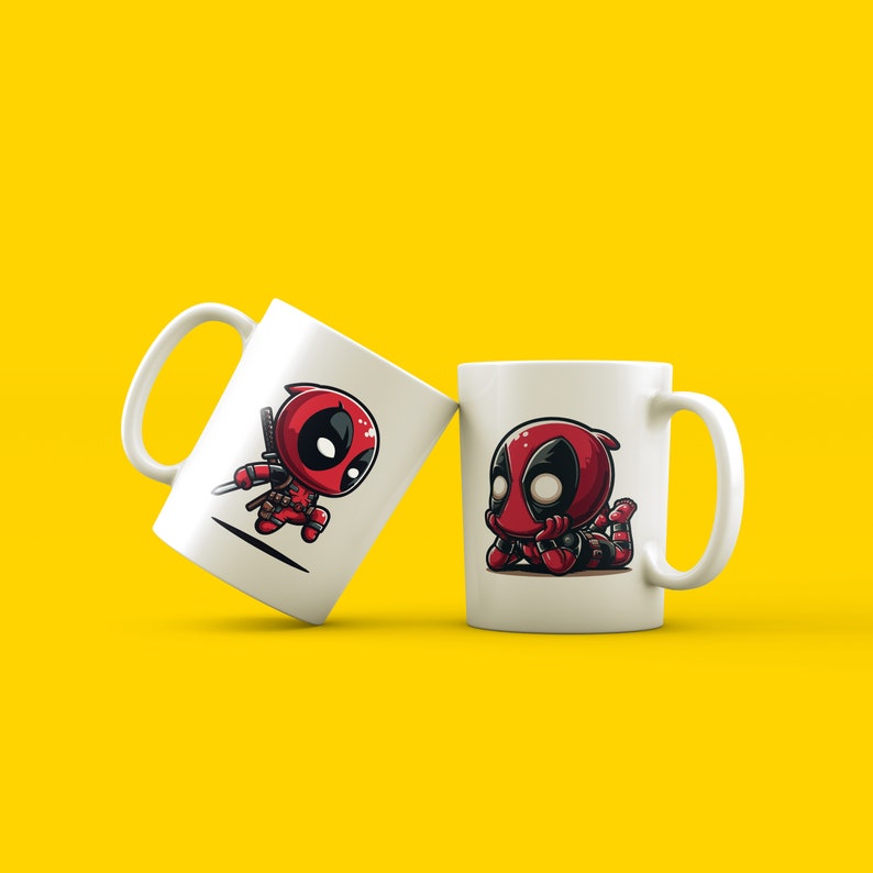 Deadpool Clipart, Kid Deadpool Bundle, Deadpool Boy Clipart, Svg, PNG ...