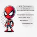 Kid Spider Man Clipart, Spider Boy Bundle, Spider Kid Clipart, Svg, PNG ...