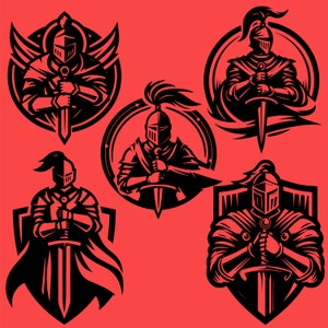 Knight Helmet, Head Armor SVG, PNG, Digital Product - Etsy