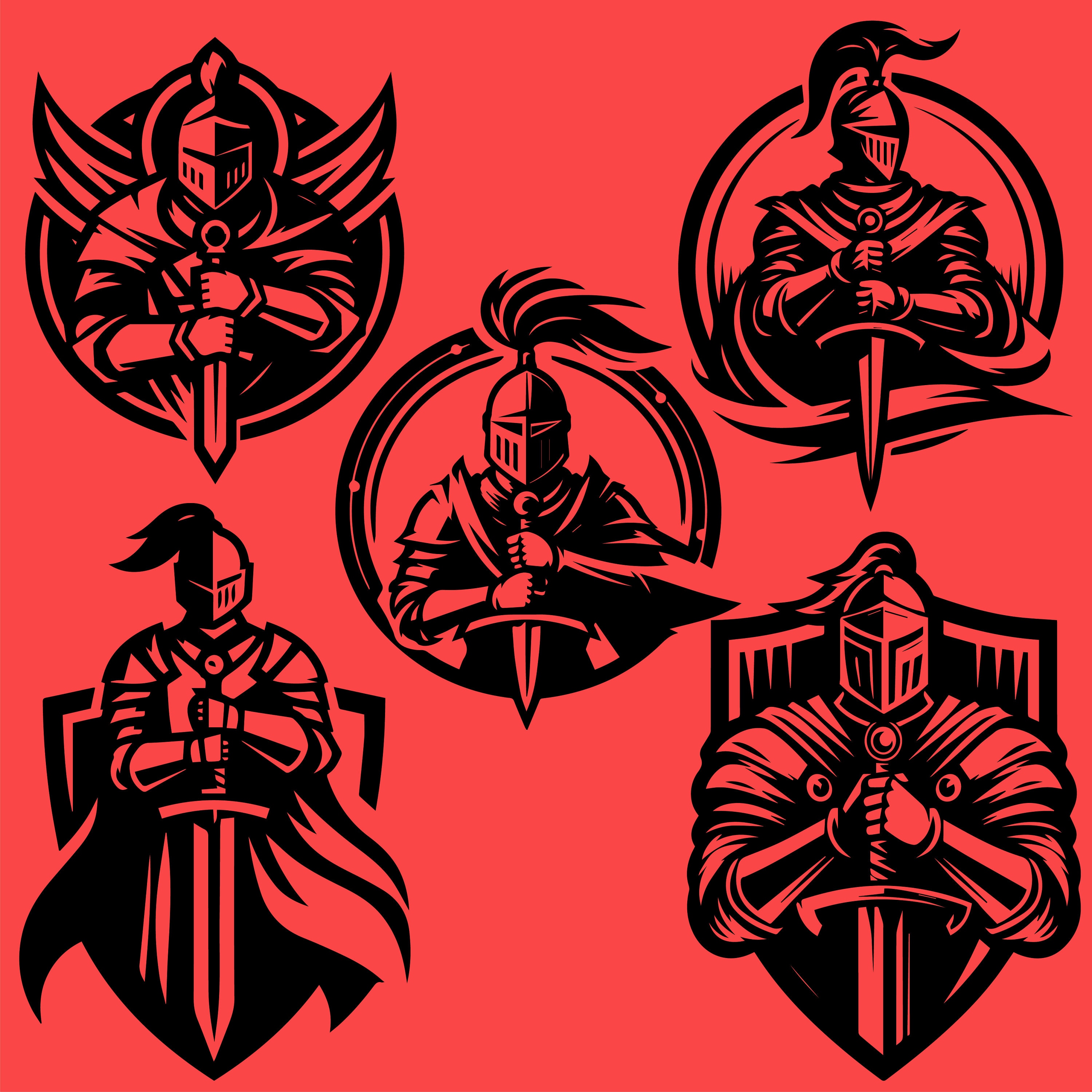 Knight Helmet, Head Armor SVG, PNG, Digital Product - Etsy