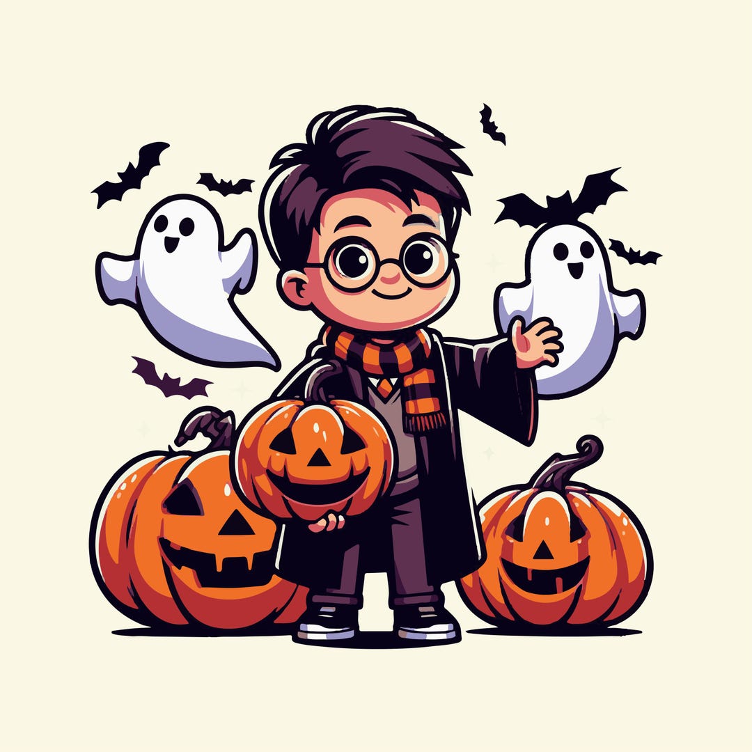 Halloween Wizard Clipart, Wizard School ,wizard's Hat, Png Transparent ...