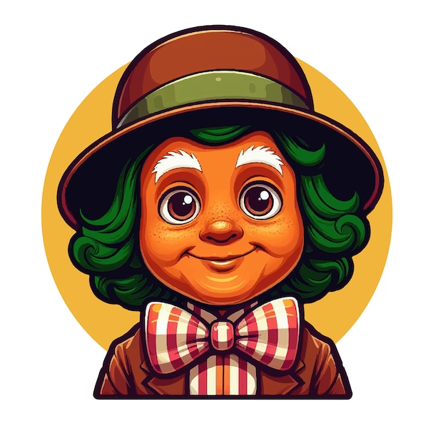 Oompa Loompa Svg - Etsy
