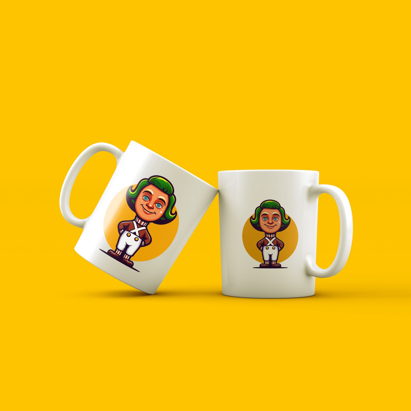 Oompa Loompa, Wonka Chocolate Clipart, SVG, PNG, Digital Product - Etsy