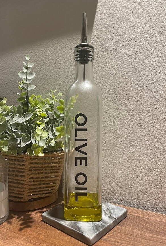 Olive Oil Label, Olive Oil Sticker - Etsy