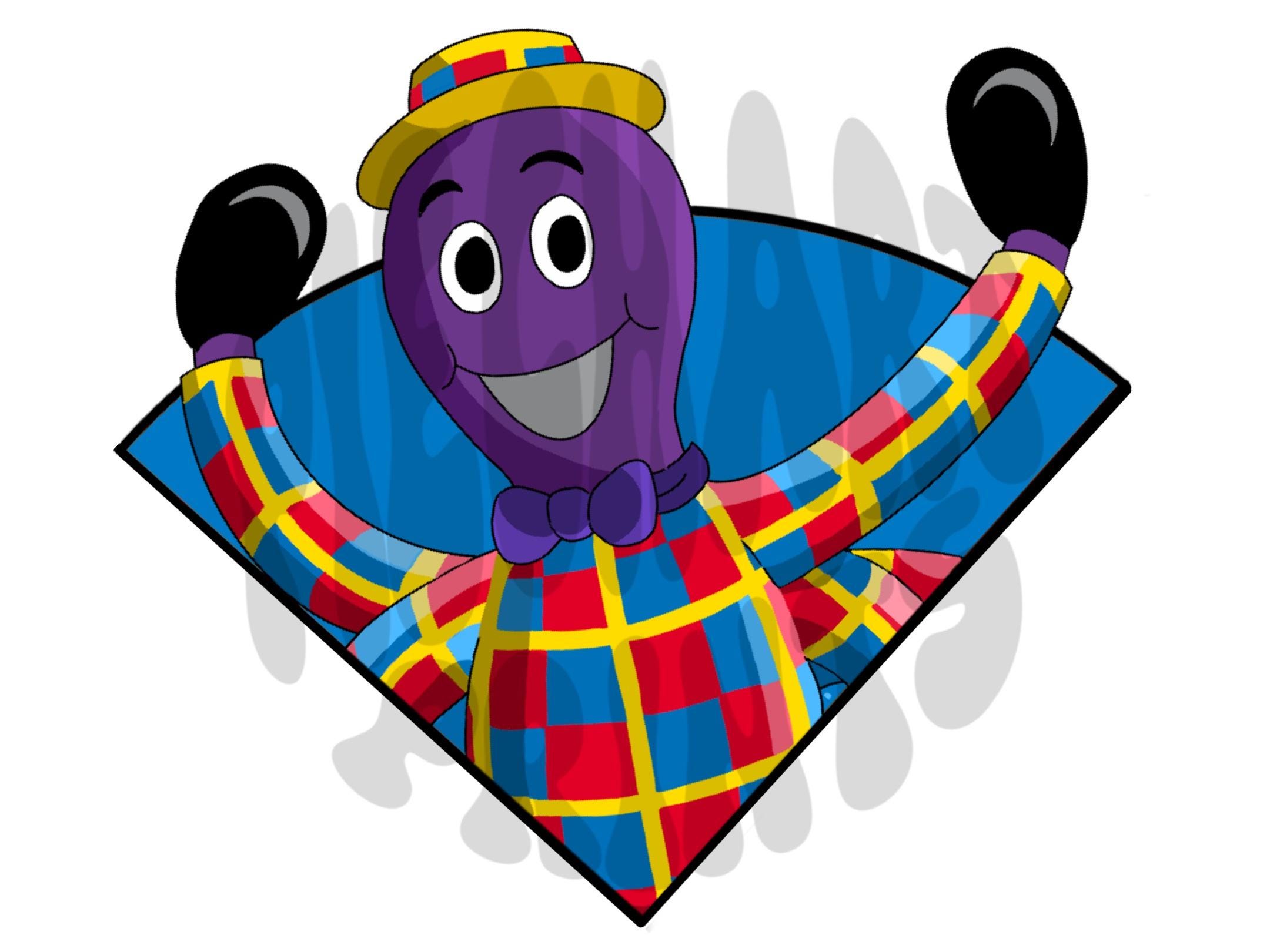 The Wiggles Henry the Octopus Digital Art Print - Etsy