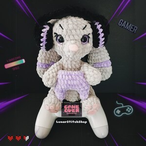 Gamer Bunny Crochet Pattern! - Etsy