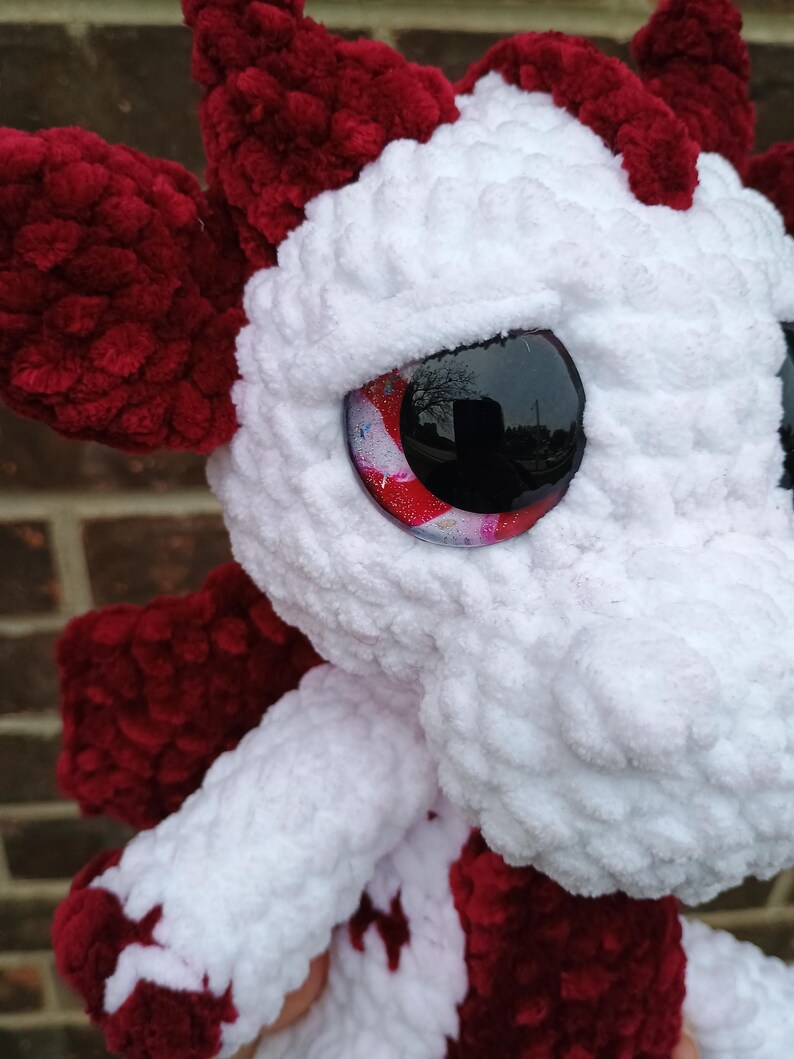 Snickle the Dragon Baby Crochet Pattern! - Etsy
