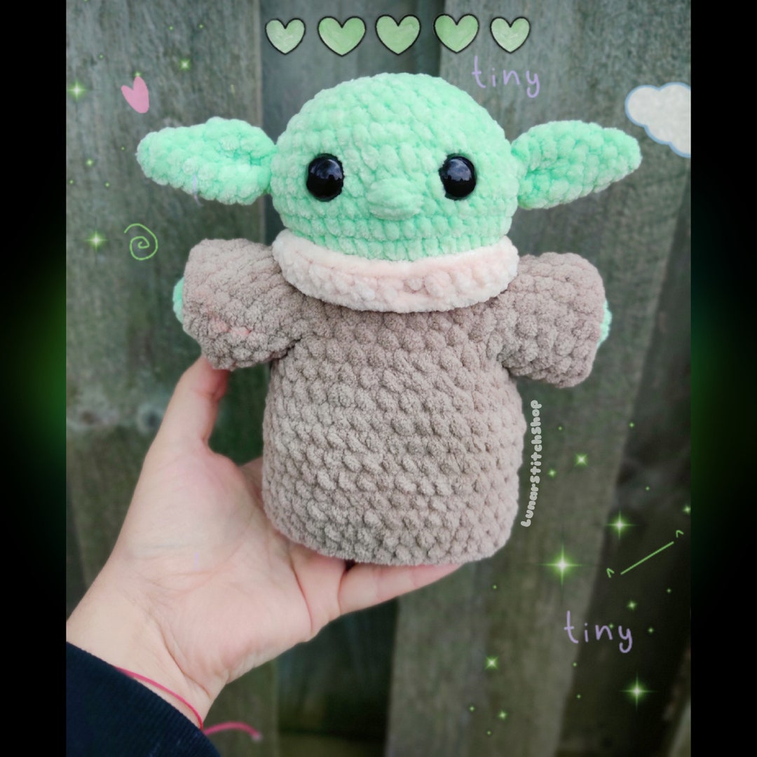 Green Baby Alien Plush - Etsy