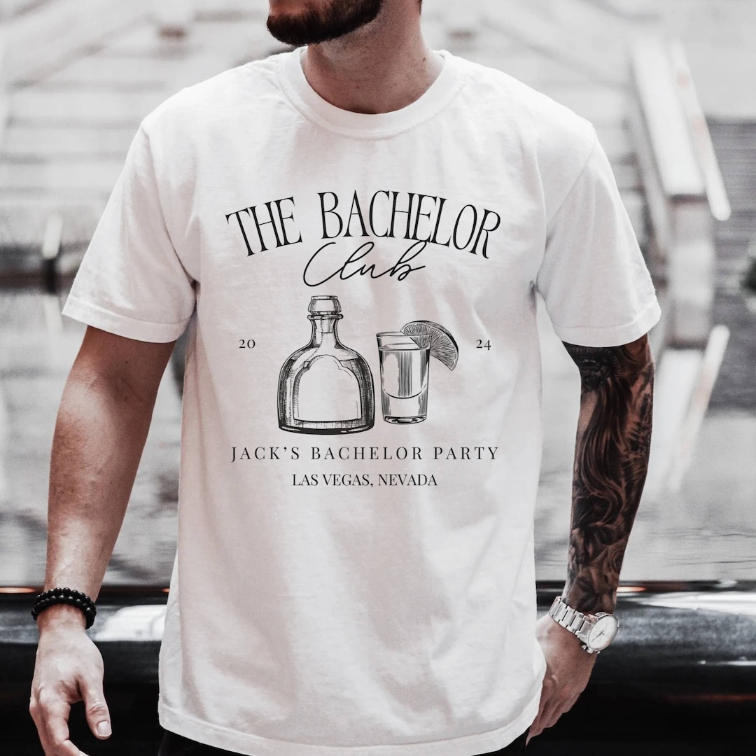 Bachelor Party Shirts, Custom Location Bachelor Party Tshirts, Custom ...