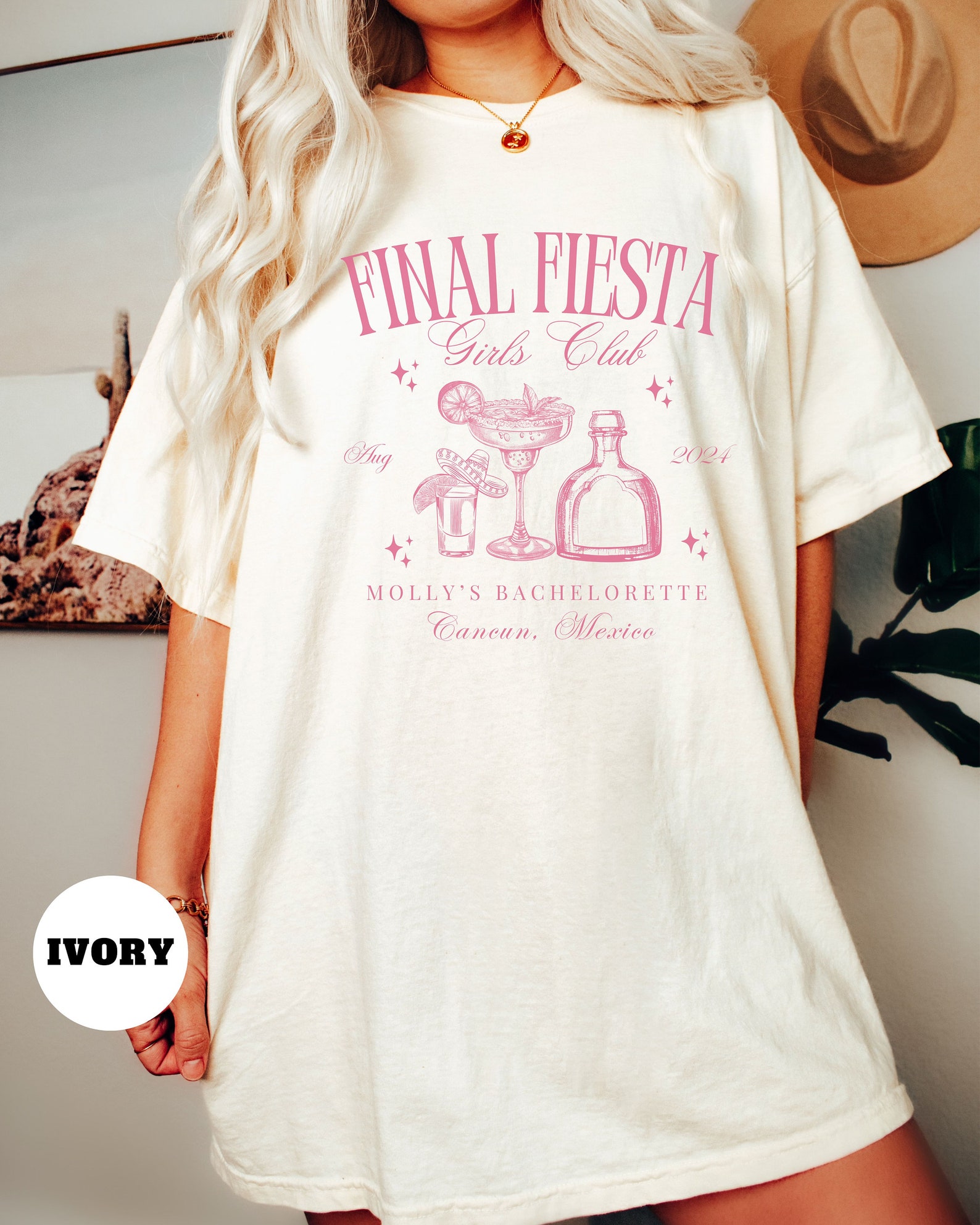 Final Fiesta Bachelorette Shirts, Custom Location Bachelorette Shirt ...