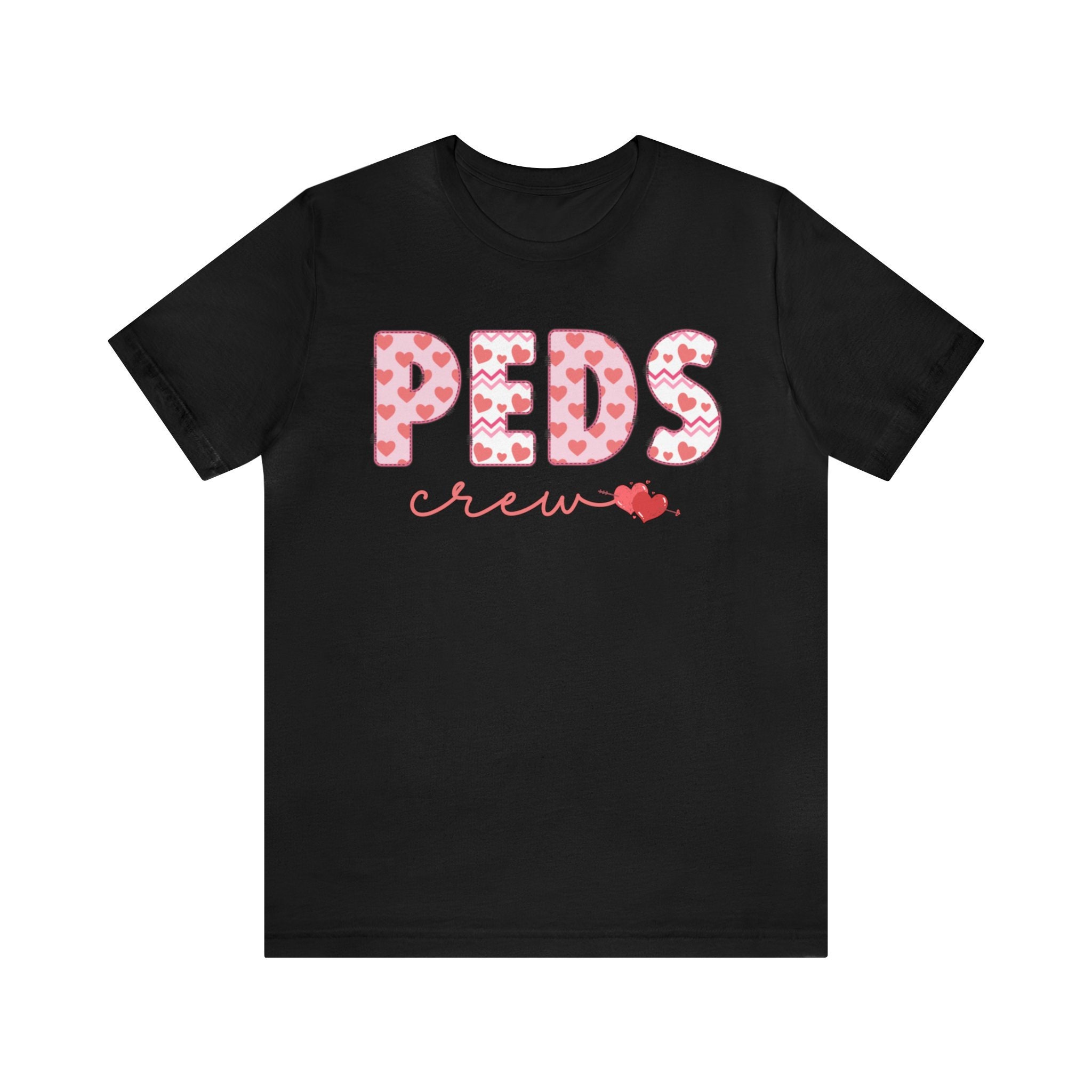 Pediatrics Valentines Shirt, Peds Nurse T-shirt, Valentines Day Peds ...