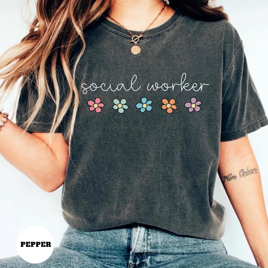 Social Worker Shirt, School Social Worker Shirt, LSW Shirt, Social ...