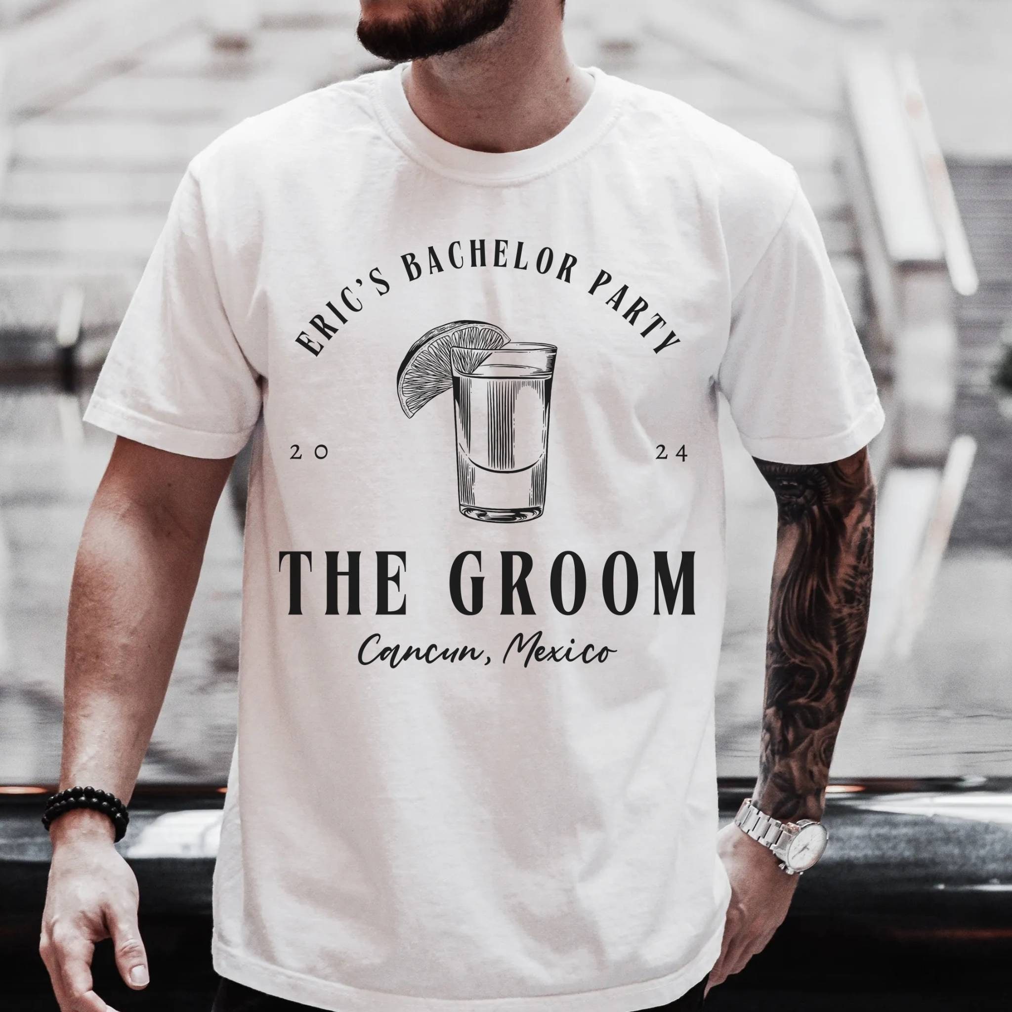 Bachelor Party Shirts, Custom Bachelor Club Shirts, Custom Location ...
