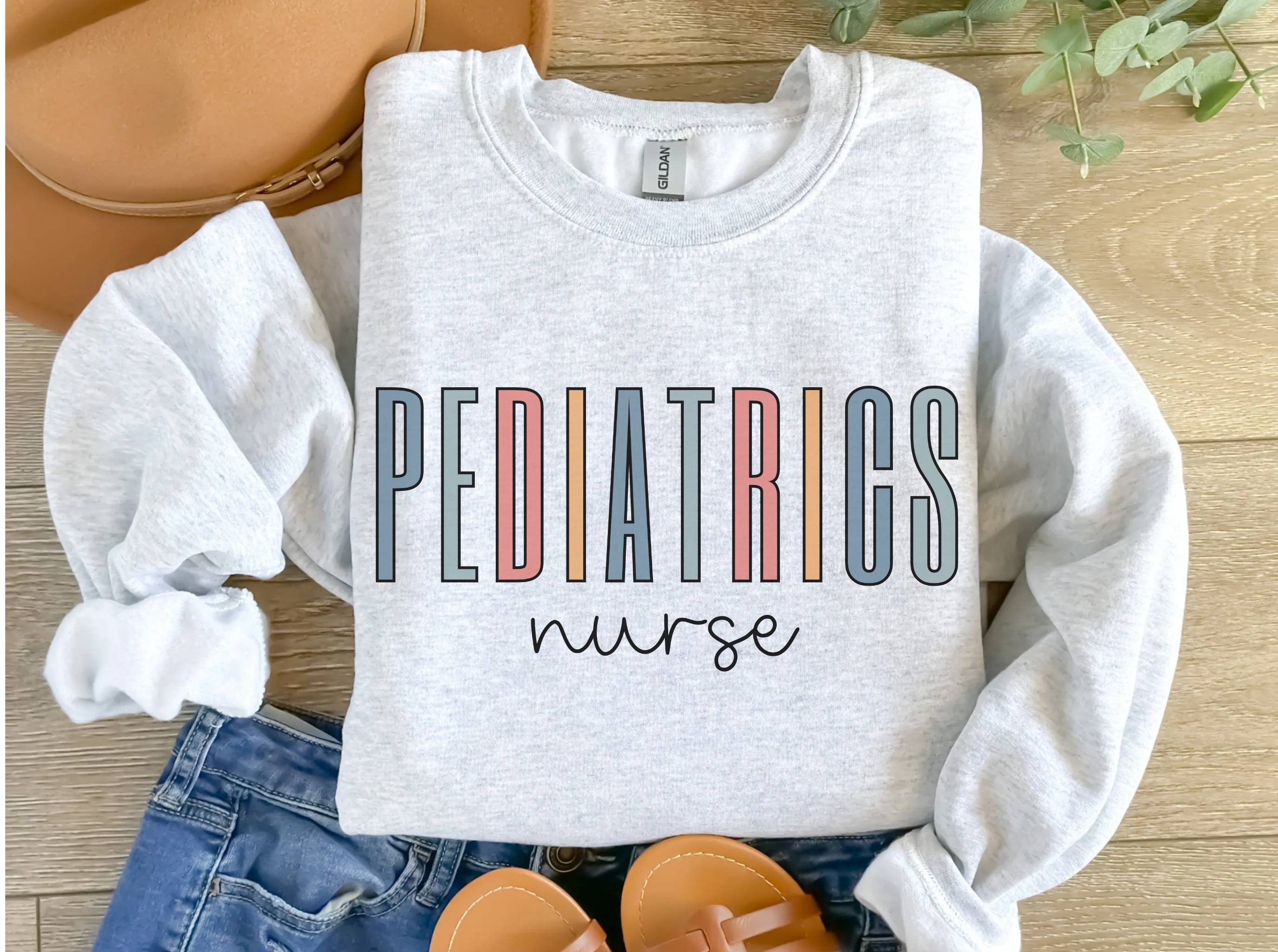 Pediatric Nurse Shirt, Pediatrics Sweatshirt, Peds Nurse Sweatshirt ...