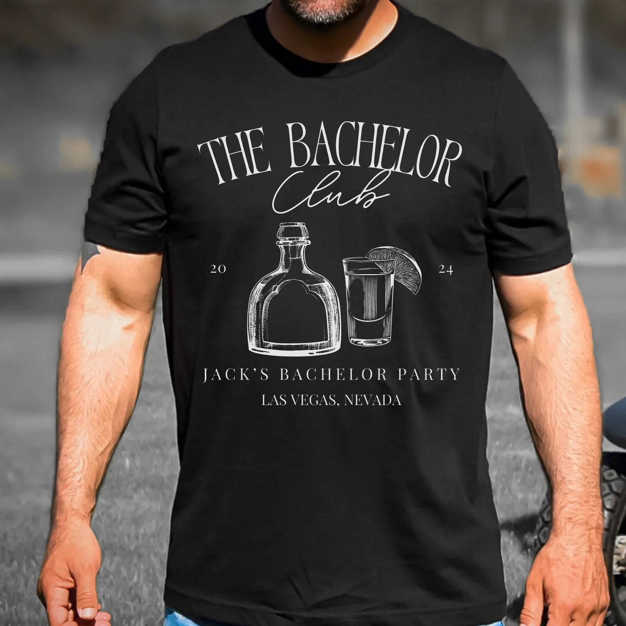 Bachelor Party Shirts, Custom Location Bachelor Party Tshirts, Custom ...