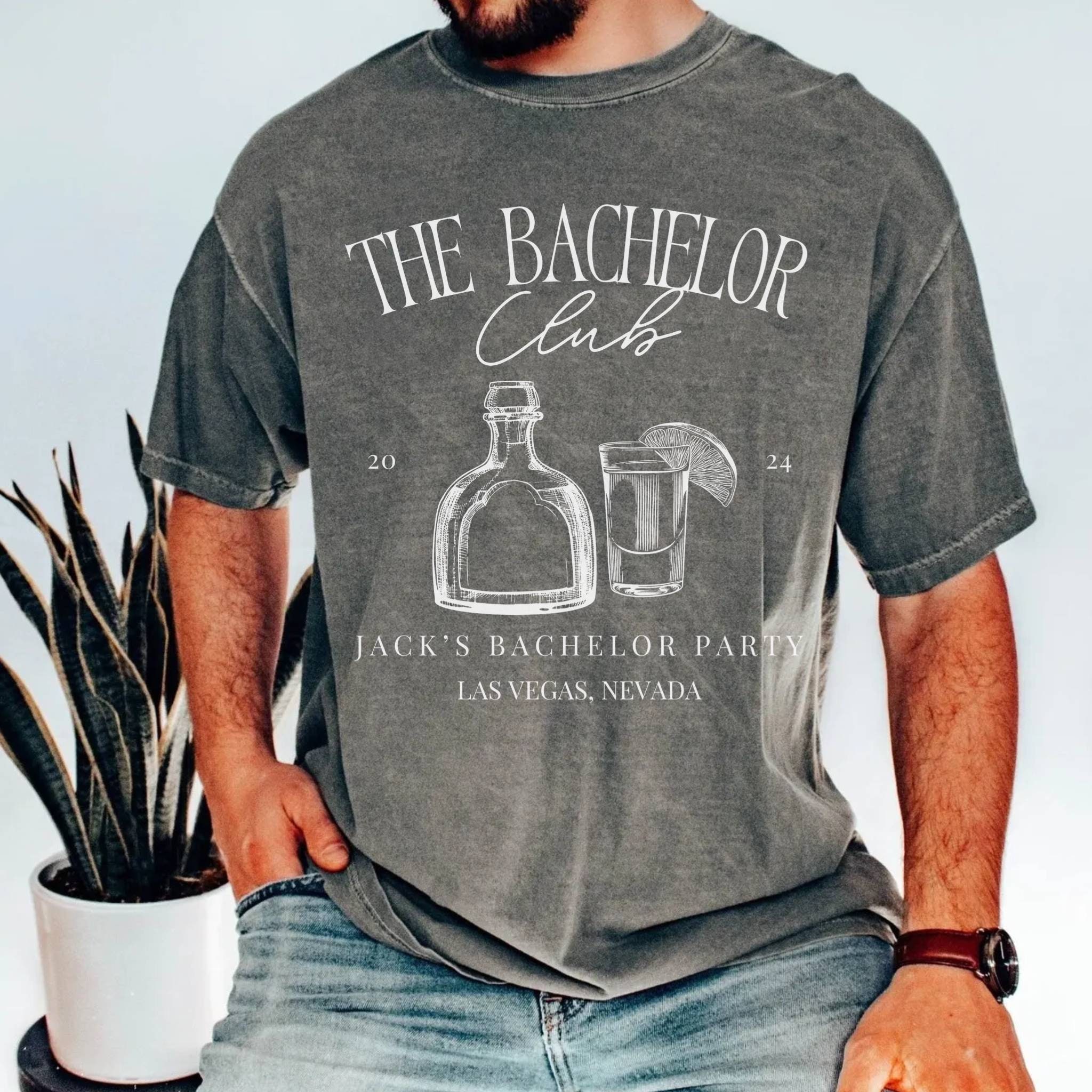 Bachelor Party Shirts, Custom Location Bachelor Party Tshirts, Custom ...