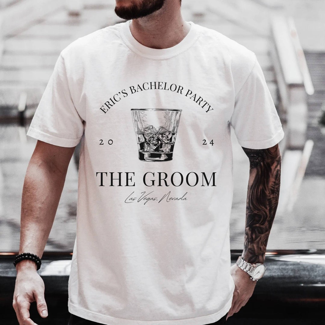 Bachelor Party Shirts, Custom Location Bachelor Party Tshirts, Custom ...