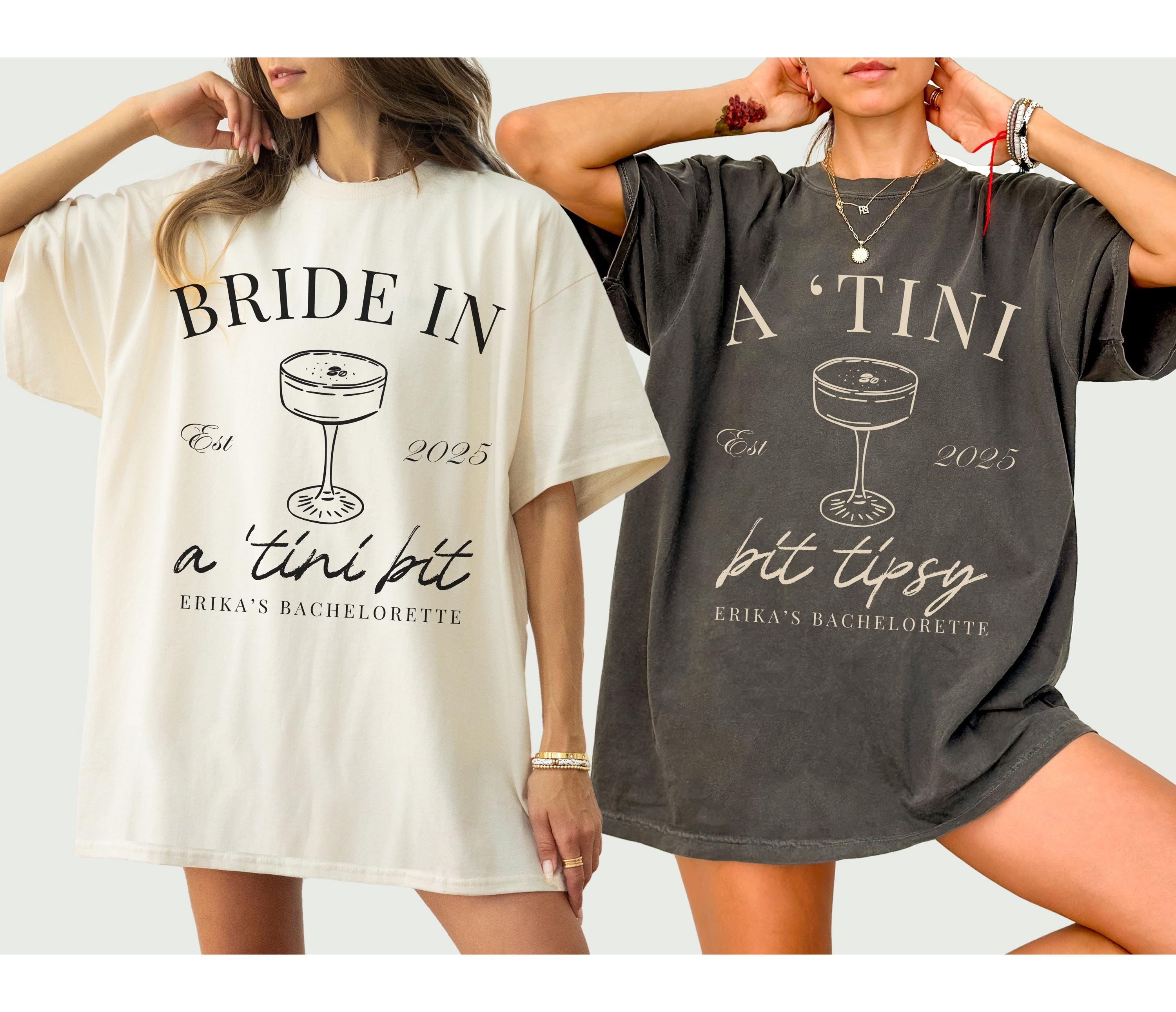 Espresso Martini Bachelorette Party Shirt, Custom Espresso Martini ...