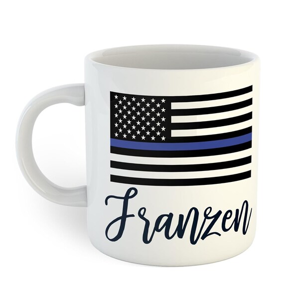 Police Coffee Mug - Etsy
