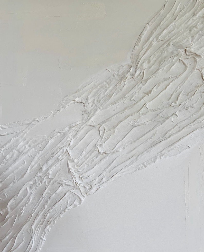 Minimalism Texture Painting - Etsy