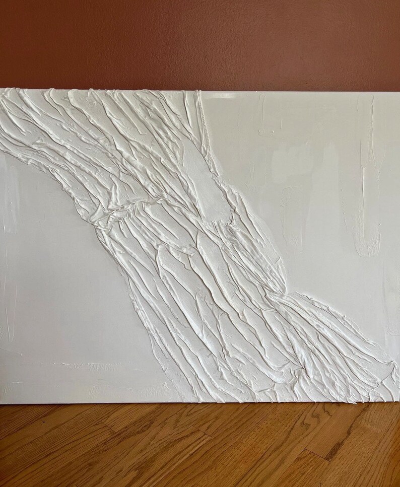 Minimalism Texture Painting - Etsy