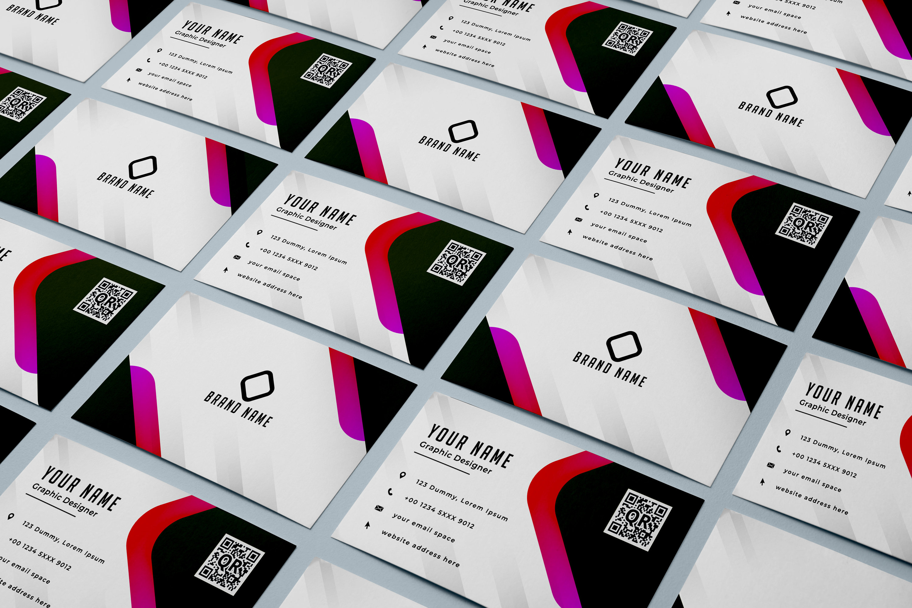 Corporate Minimal Clean Business Card - Personalized - Etsy