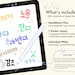 Korean Hangul Digital Stickers-hand-drawn Korean Alphabet, Goodnotes ...