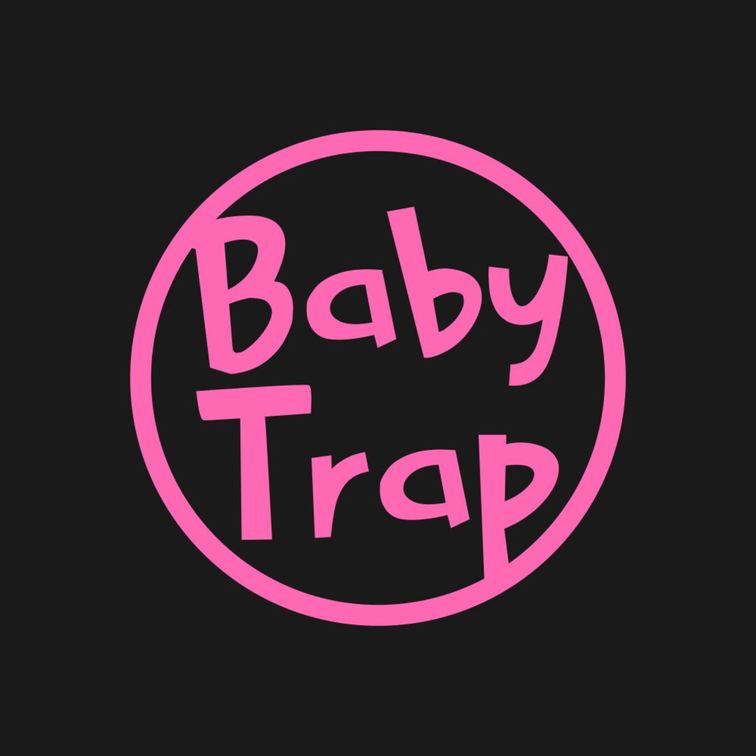 BABY TRAP Vinyl Decal Bumper Sticker for Car SUV Truck and - Etsy