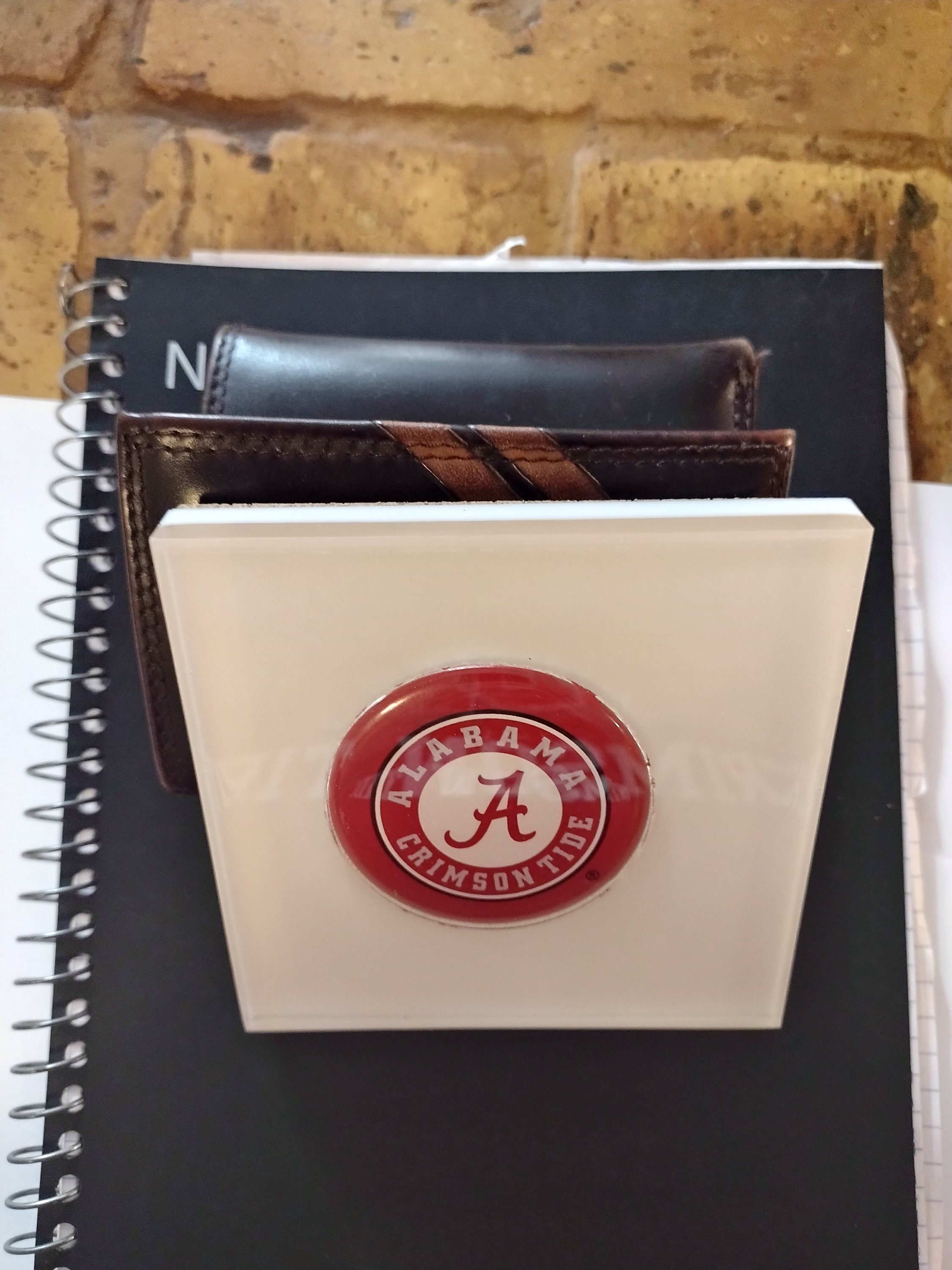 Alabama Crimson Tide Handmade Epoxy Coasters - Etsy