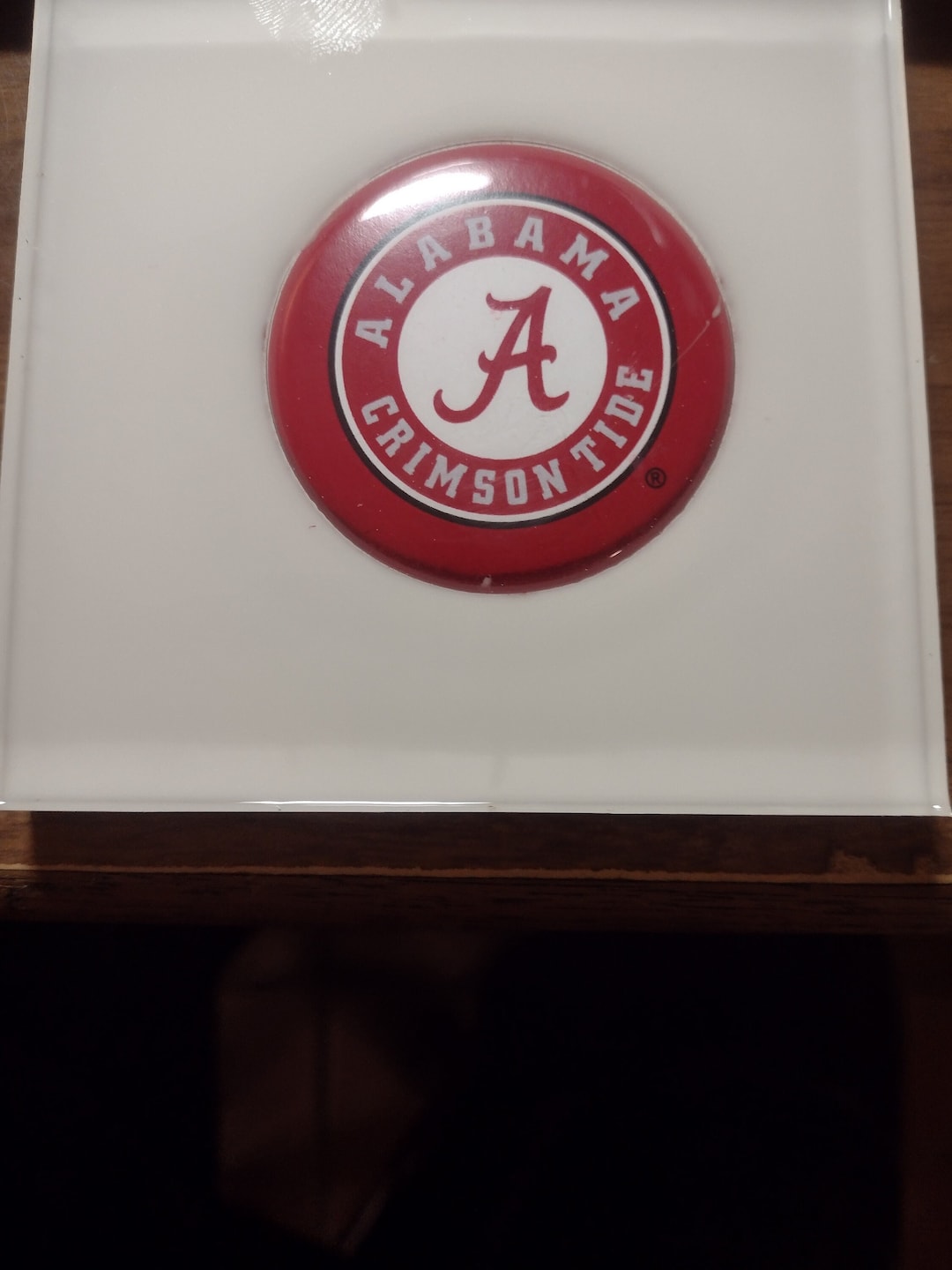 Alabama Crimson Tide Handmade Epoxy Coasters - Etsy