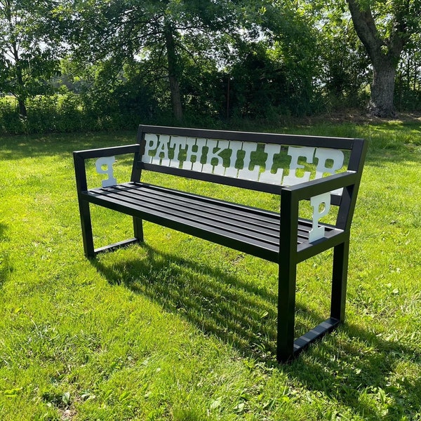 Custom Outdoor Benches - Make Your Own Outdoor Benches