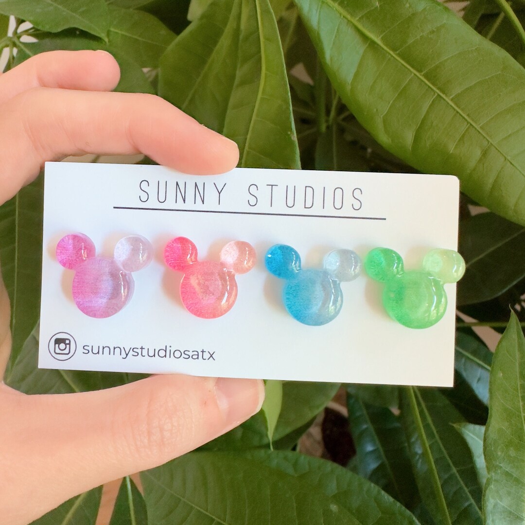 Mickey Ear Magnets/cover Minders - Etsy