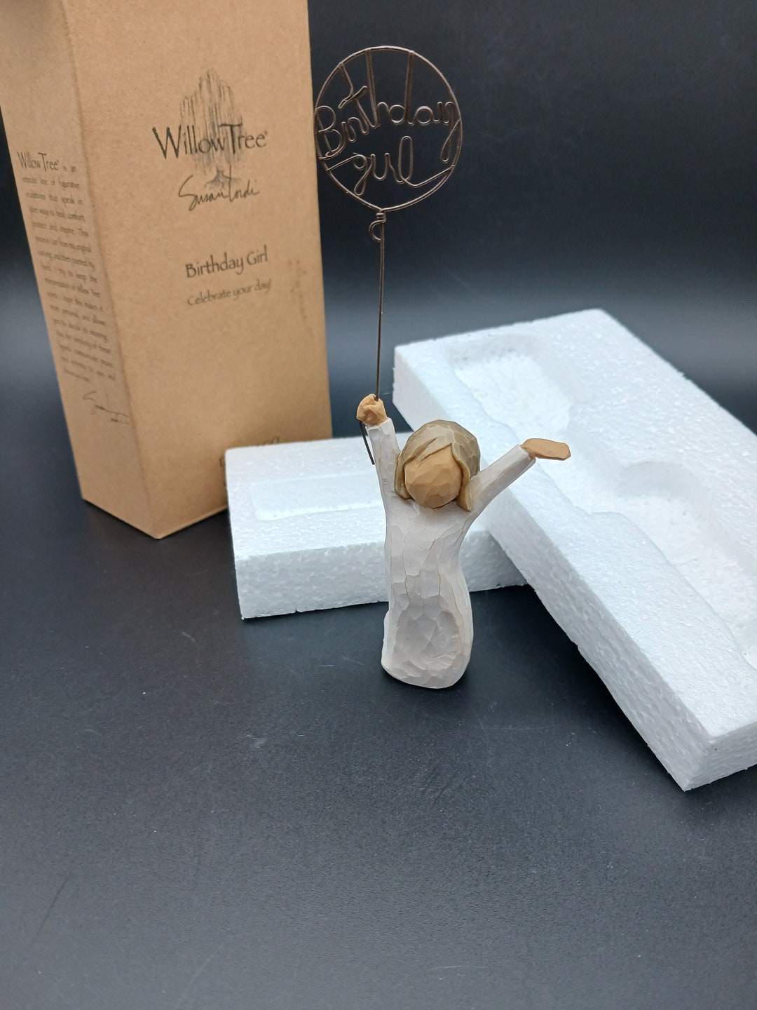 Birthday Girl Willow Tree by Susan Lordi Produced by Demdaco - Etsy