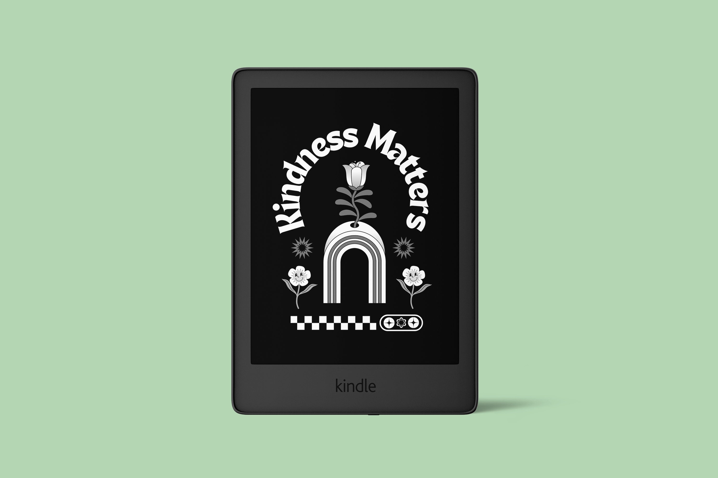 Kindness Matters Kindle Lock Screen Y2k Design Booktok - Etsy
