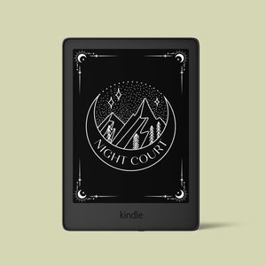 ACOTAR Bundle Kindle Lock Screen - ACOTAR Quote, Kindle Accessories, A ...