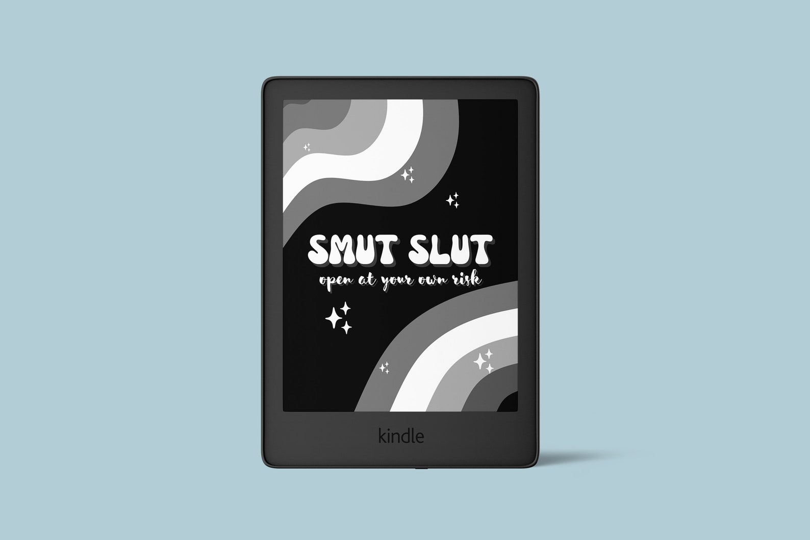 Smut Slut Kindle Lock Screen Bookish Custom Booktok Hack - Etsy