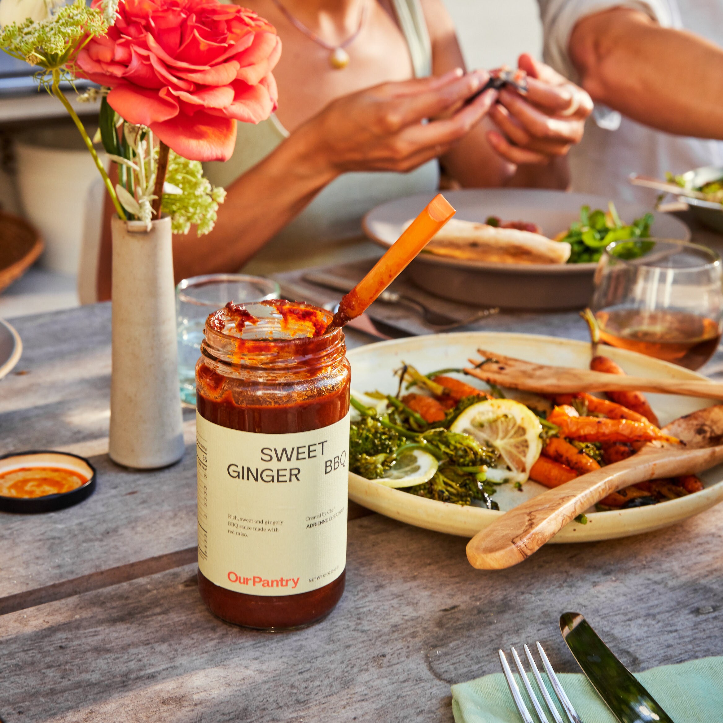 Sweet Ginger BBQ Sauce Duo - Etsy