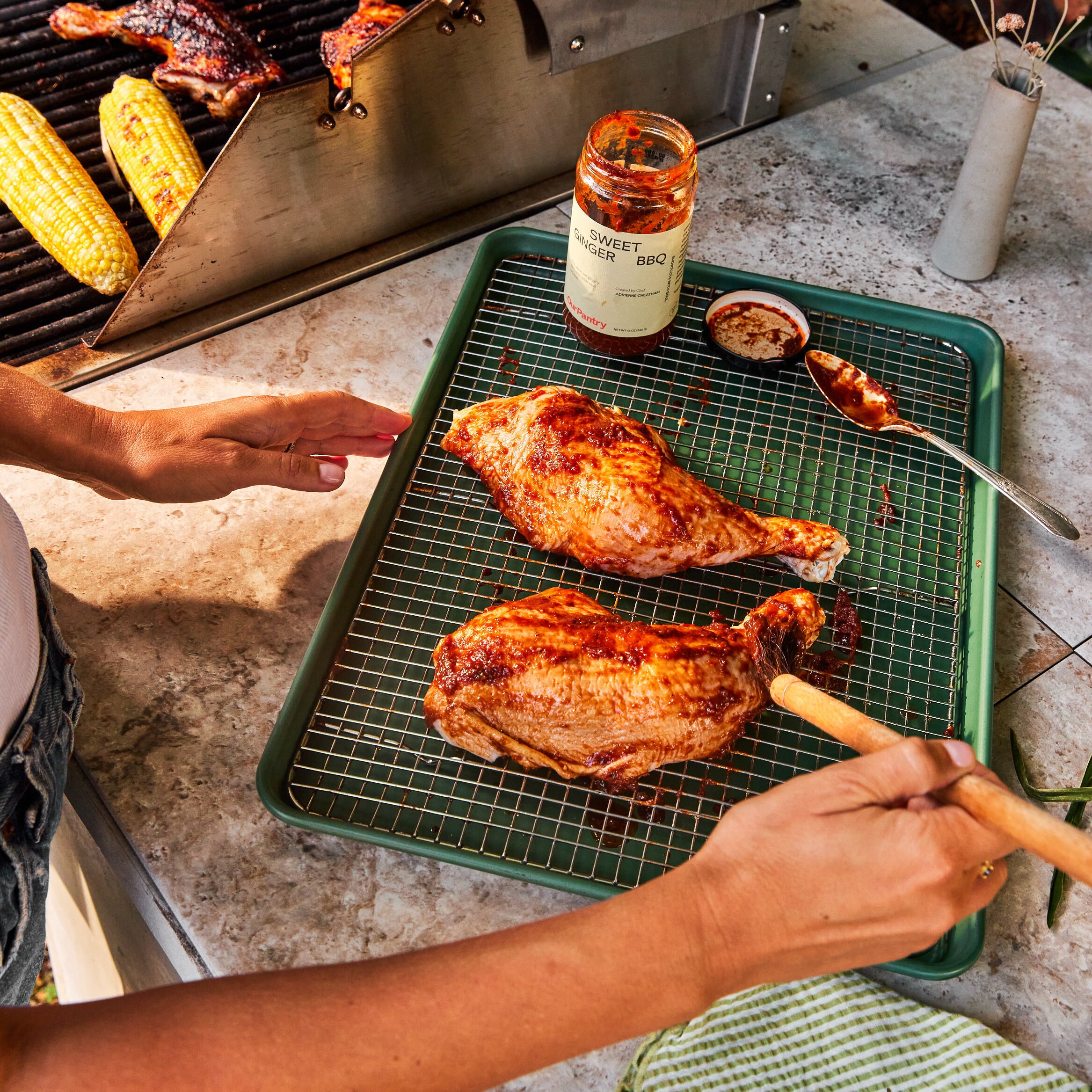 Sweet Ginger BBQ Sauce Duo - Etsy