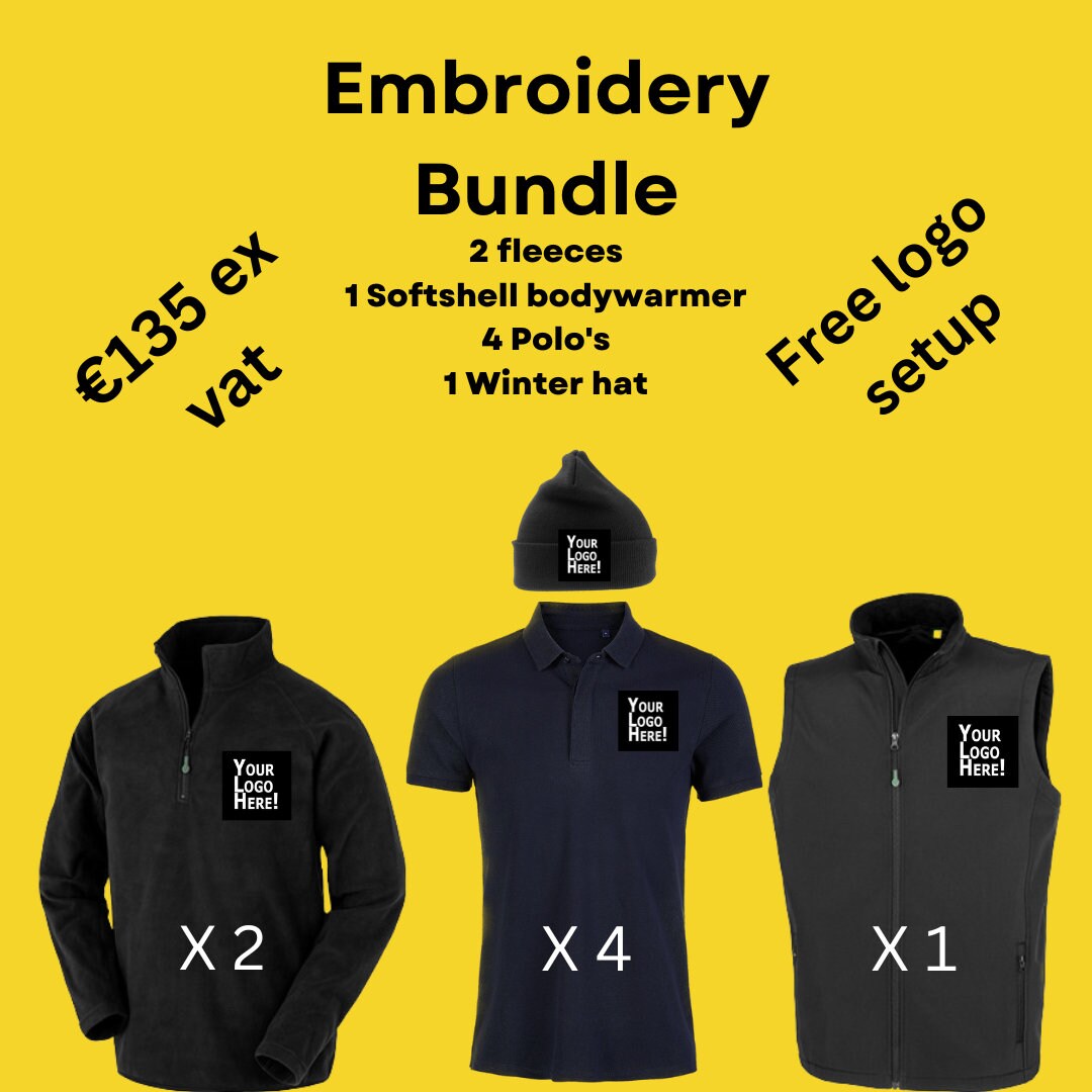 Embroidery Workwear Uniforms - Etsy