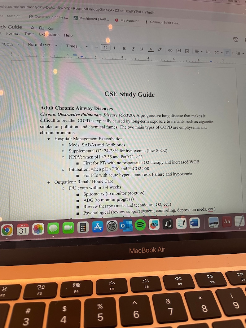 CSE: Combined Study Guide - Etsy