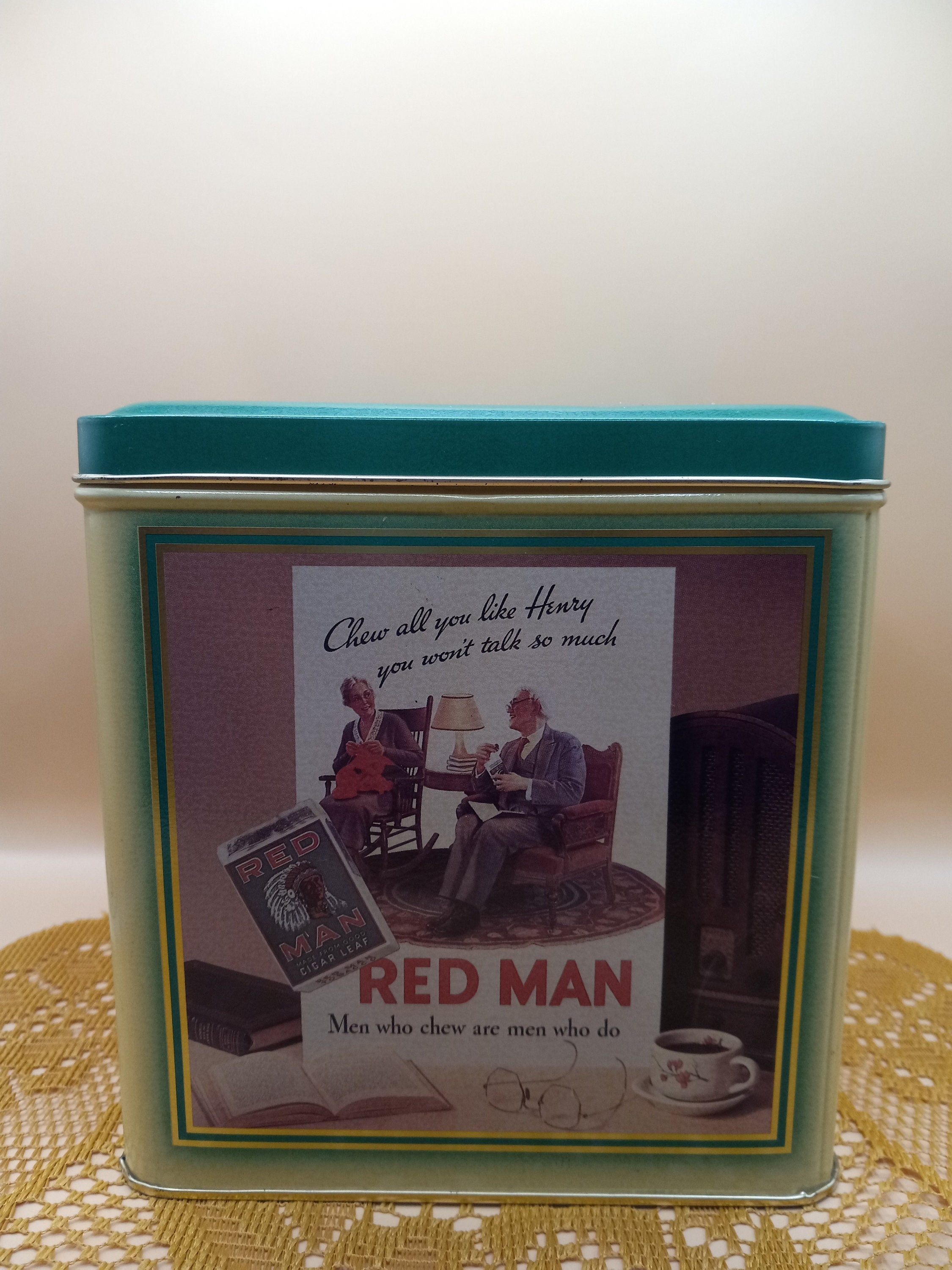 Redman Chew In A Can