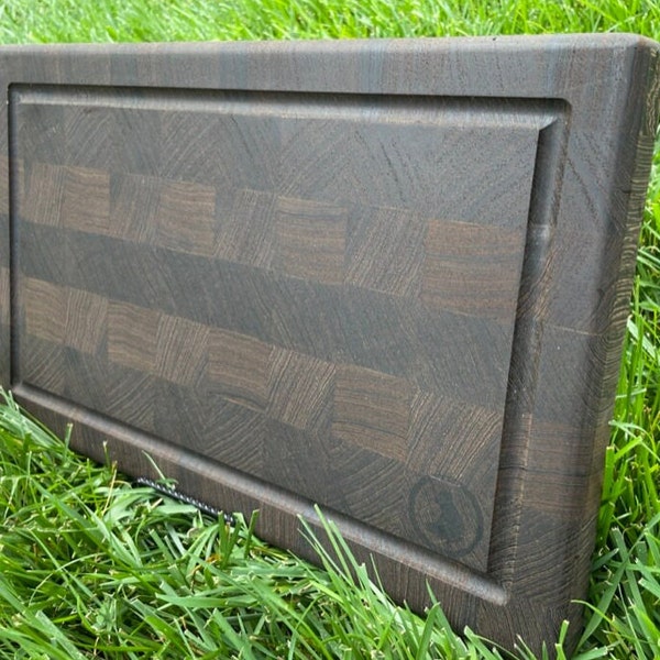 Wenge Cutting Board - Etsy