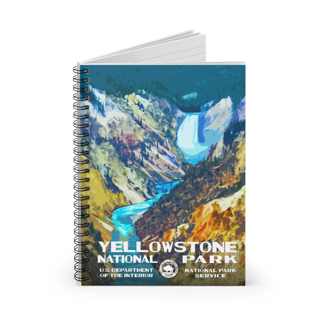 Yellowstone National Park Journal - Etsy