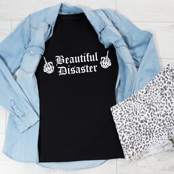 Beautiful Disaster - Etsy