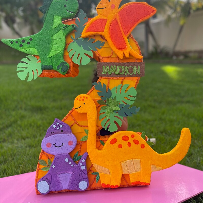 Large Dinosaur Pinata - Etsy