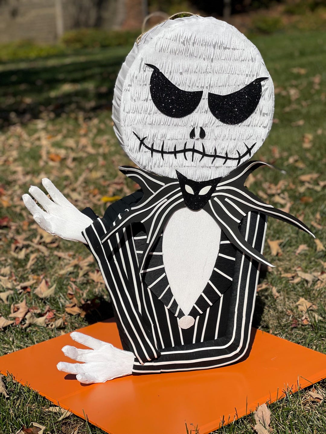 Jack Skellington Piñata – Handmade & Customizable - Etsy