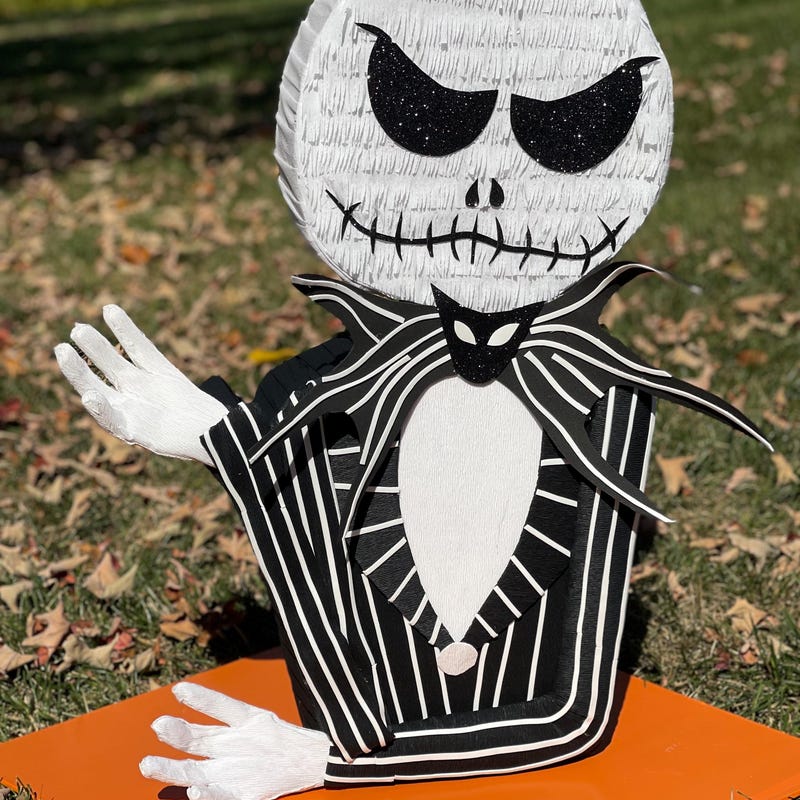 Skull Pinata - Etsy