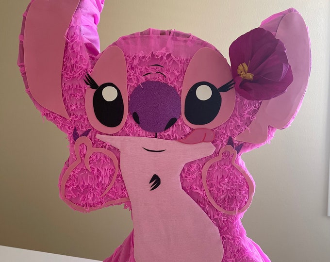Stitch & Angel Pinata - Etsy